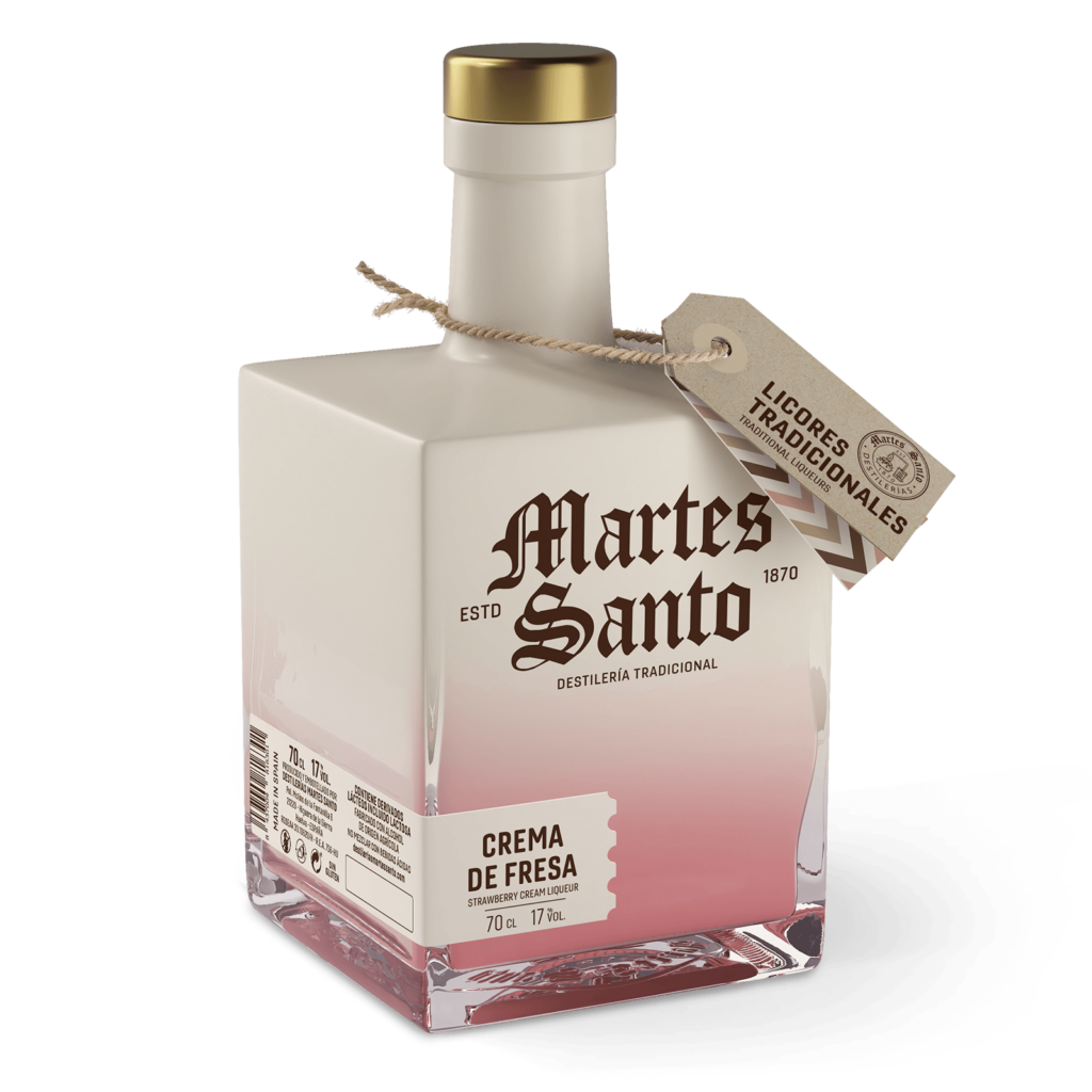 Nuevo diseño de botella para licores y cremas Martes Santo ...